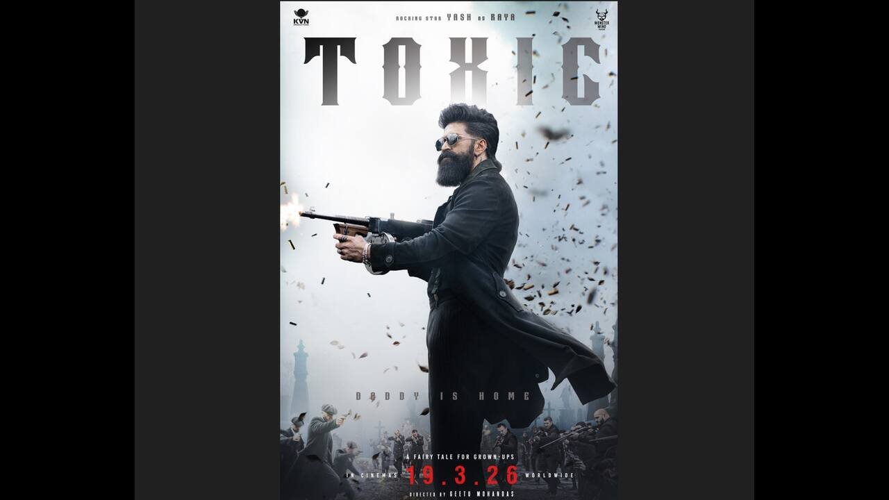 Yash’s Raya Emerges From Chaos In Toxic’s Darkest Reveal Yet - Indian ...